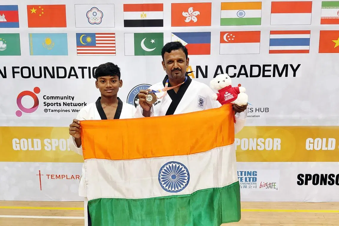 Dhivakar L and Yuvaraj Loganathan: Taekwondo Duo with Big Dreams ...