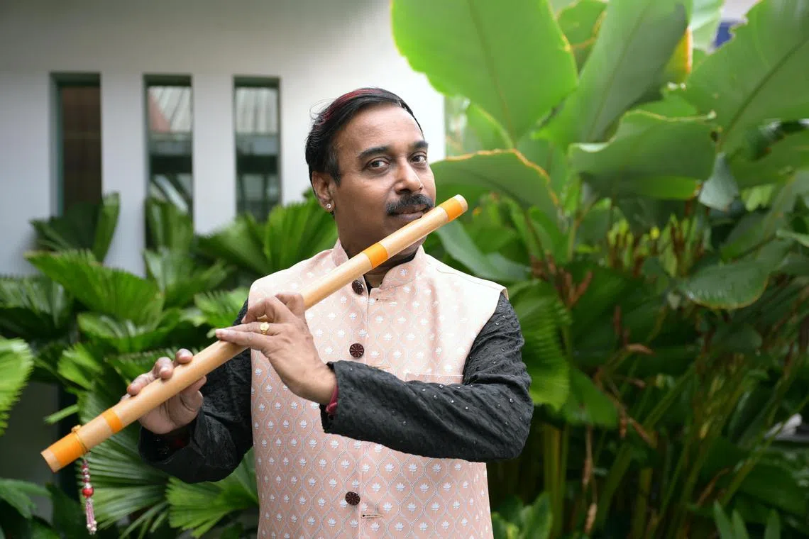 Classical musician awarded Cultural Medallion, News, Tabla