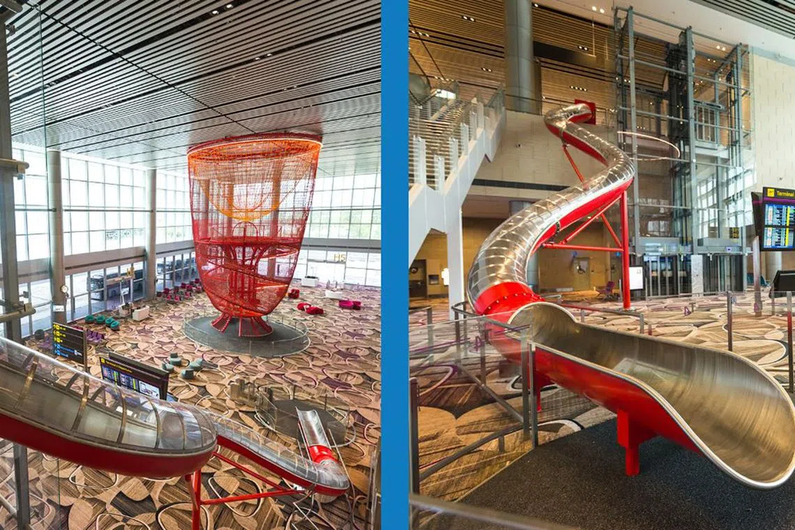 Indian tycoon posts about Changi Airport slide, News, Tabla
