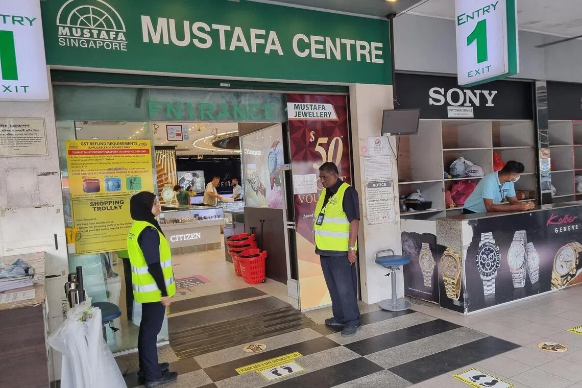 S’pore Retailer Mustafa Said to be Facing Challenges in Opening Johor ...