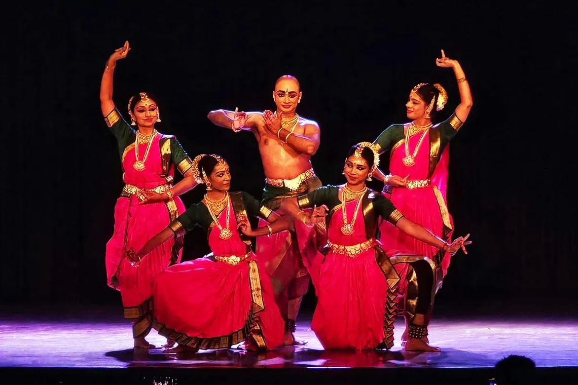 Bhaskar’s Arts Academy Troupe Enchants Audiences in India and Sri Lanka ...
