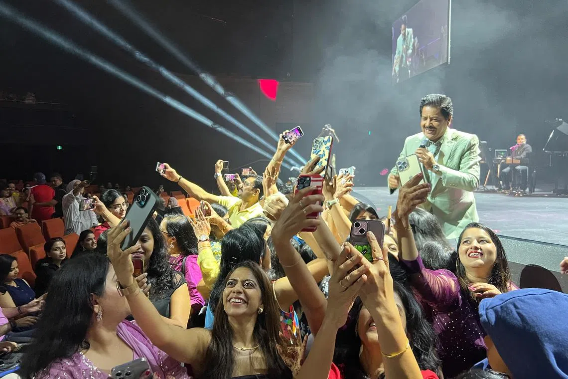 Udit rolls back the years, Culture, Tabla