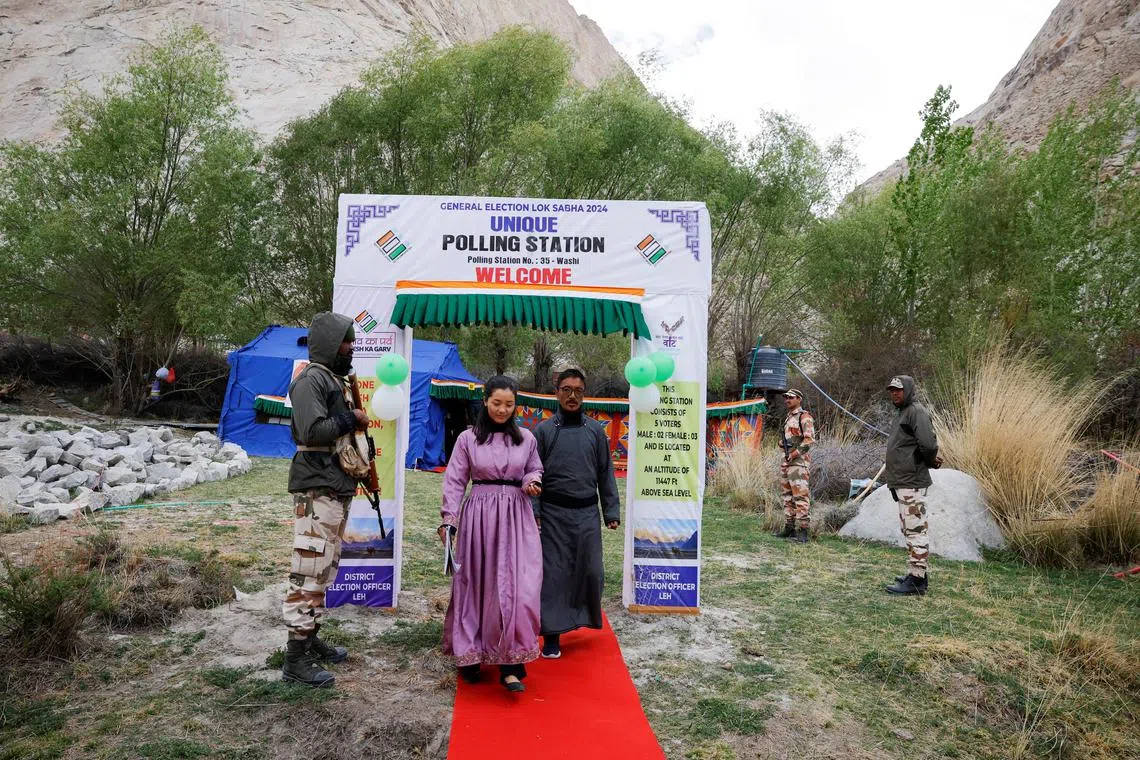 Family in remote Himalayas gets own polling station, News, Tabla