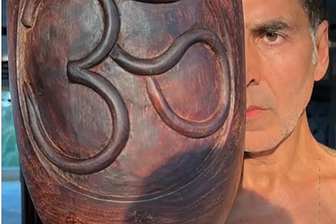 Watching dad made Akshay love Mudgal, Lifestyle, Tabla