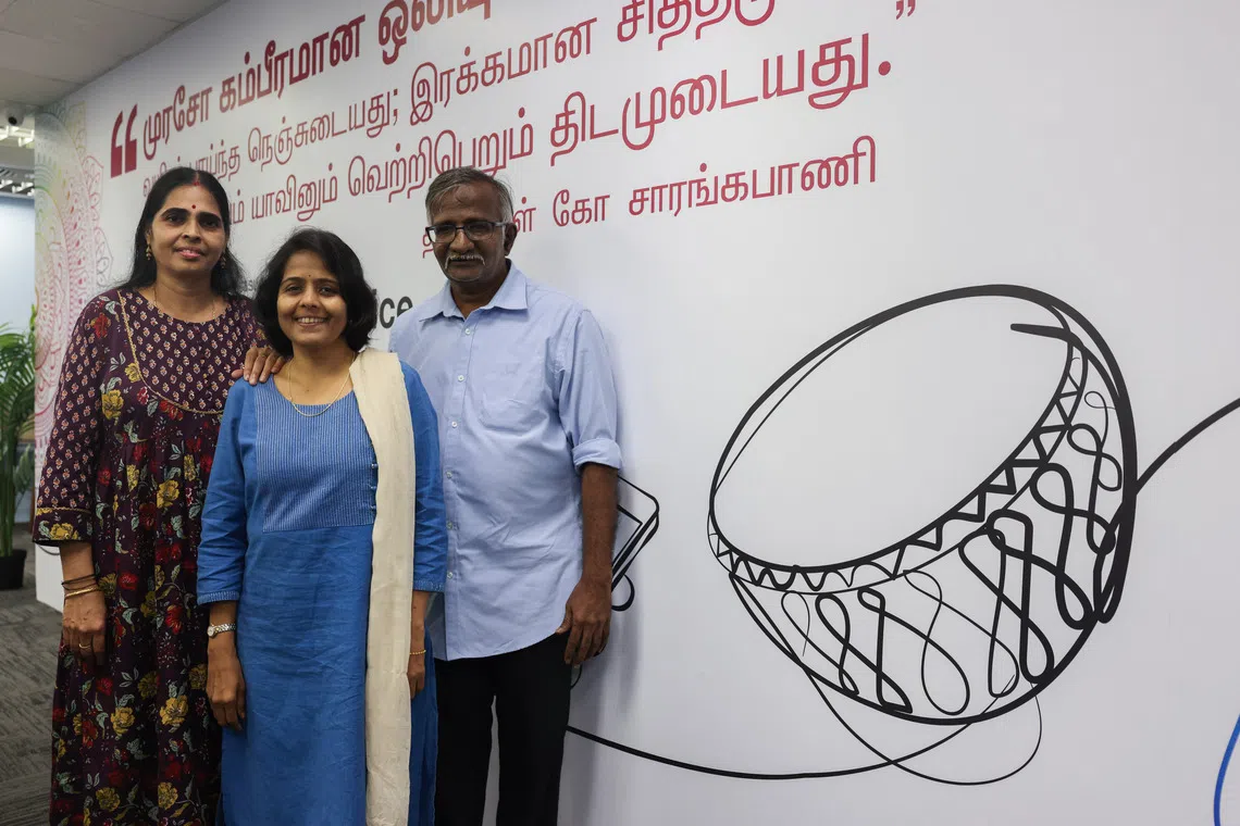 Tamil Murasu Celebrates 90 Years, Community, Tabla