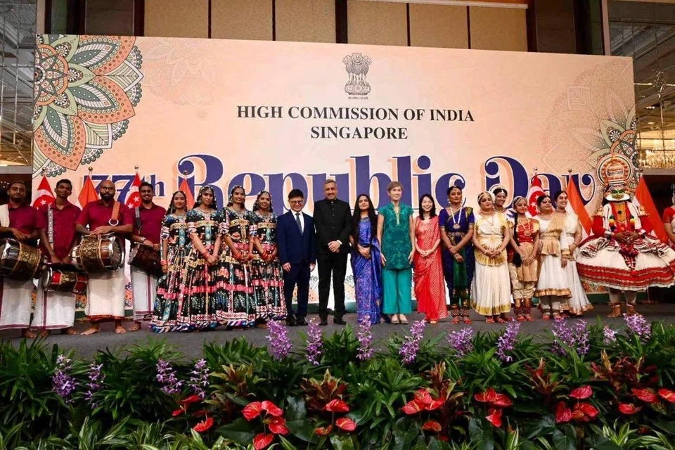 Minister Josephine Teo Hails India Ties at Republic Day Celebration ...