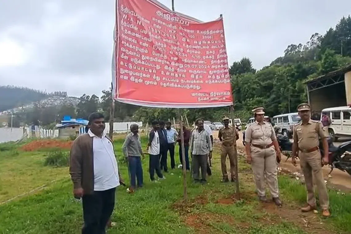 ரூ.822 கோடி ரூபாய் குத்தகை நிலுவை: ஊட்டி குதிரைப் பந்தயத் திடல் ...