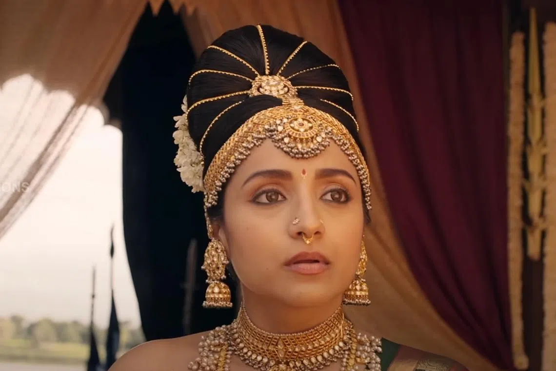 ‘கோட்’ படத்தில் திரி‌ஷா, திரைச்செய்தி செய்திகள் - தமிழ் முரசு Cinema ...