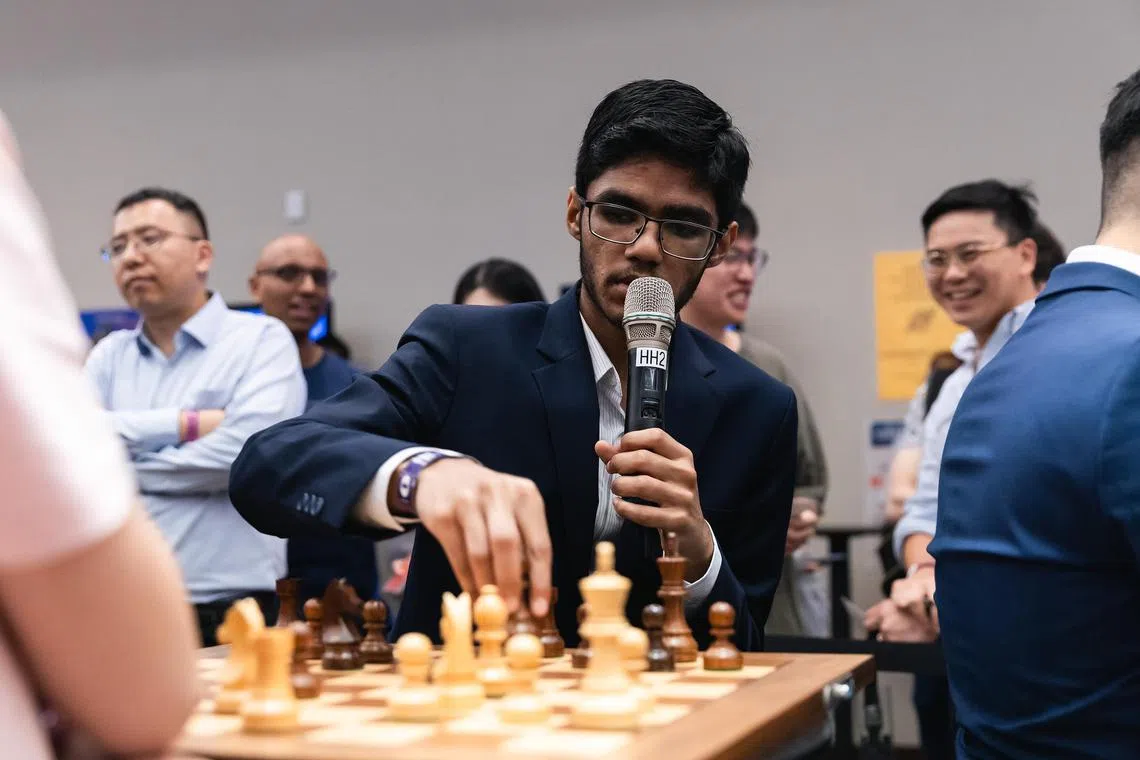 விறுவிறுப்பான இறுதிக்கட்டத்தில் உலக சதுரங்க வெற்றியாளர் போட்டி ...