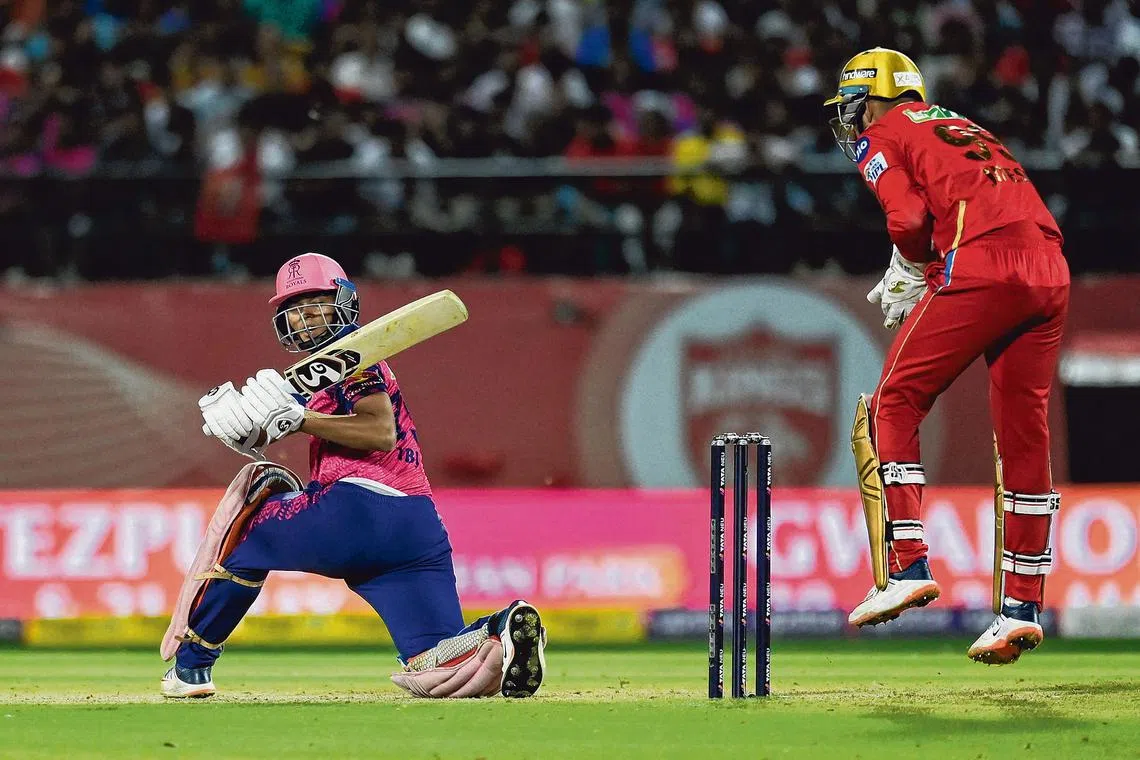 வாகை சூடிய ராஜஸ்தான், விளையாட்டு செய்திகள் - தமிழ் முரசு Sports News in ...