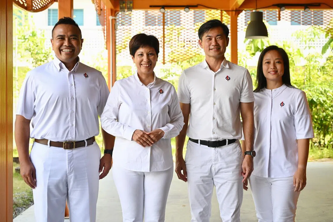 பாசிர் ரிஸ்-சாங்கி குழுத்தொகுதி மசெக அணிக்கு அமைச்சர் இந்திராணி ராஜா தலைமை, சிங்க‌ப்பூர் ...