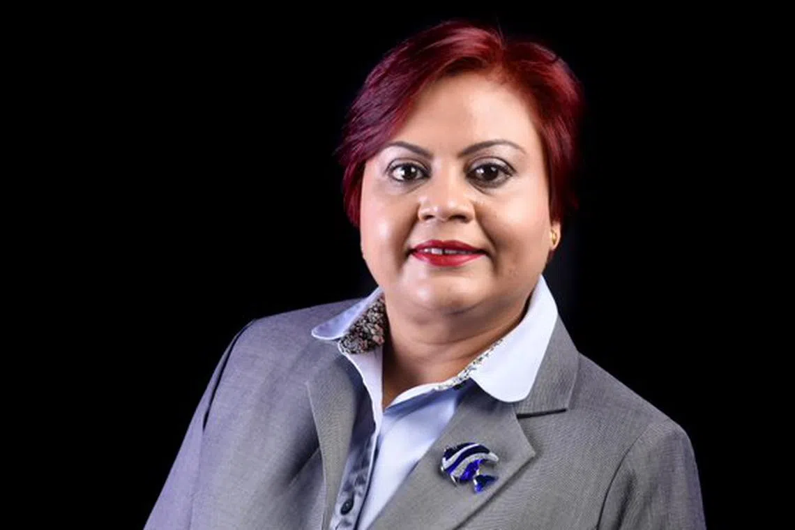 சிங்கப்பூர் இந்திய வர்த்தக, தொழில் சபையின் முதல் பெண் நிர்வாக இயக்குநர் ...