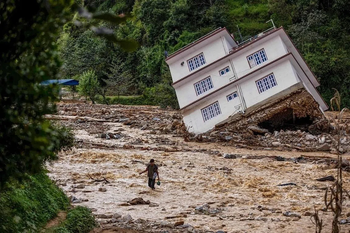 நேப்பாள வெள்ளம்: $130,800 நிதி உதவி வழங்கும் சிங்கப்பூர், சிங்க‌ப்பூர் ...