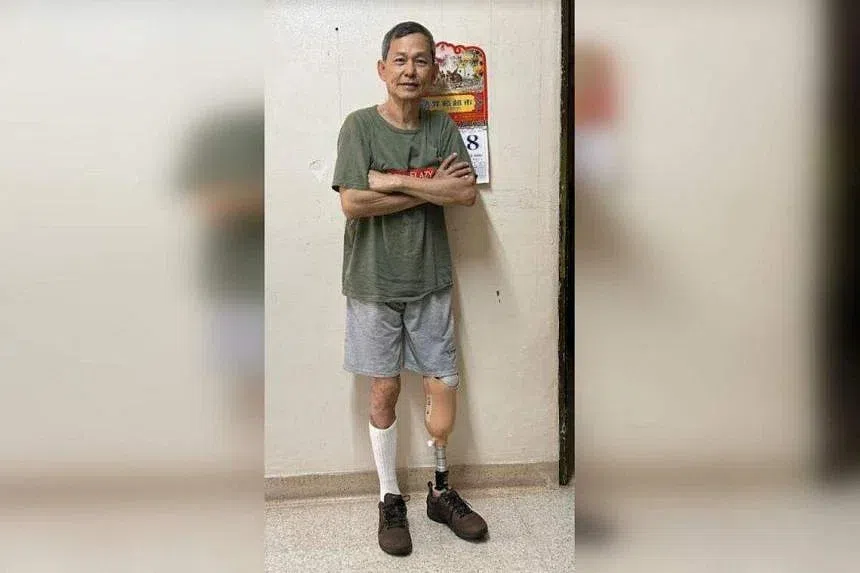 Actor Duan Weiming..., Latest Entertainment News - The New Paper