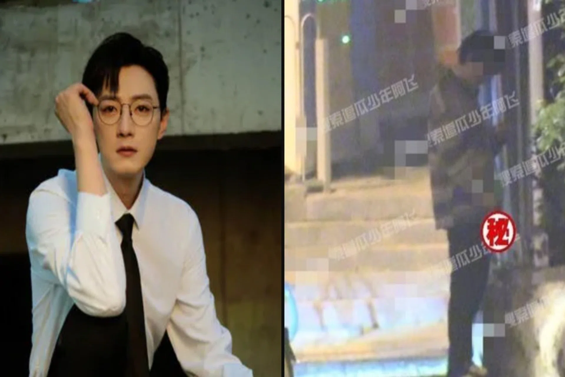 Chinese actor Su Xiaoding caught urinating in public, apologises for ...