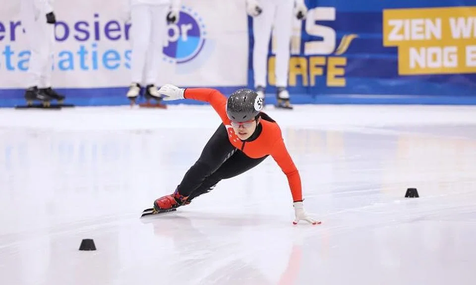 Amelia Chua secures second spot for Singapore at 2024 Winter Youth ...