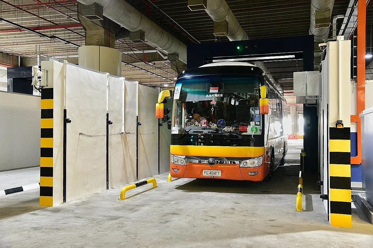 New scanners to check buses, vans..., Latest News - The New Paper