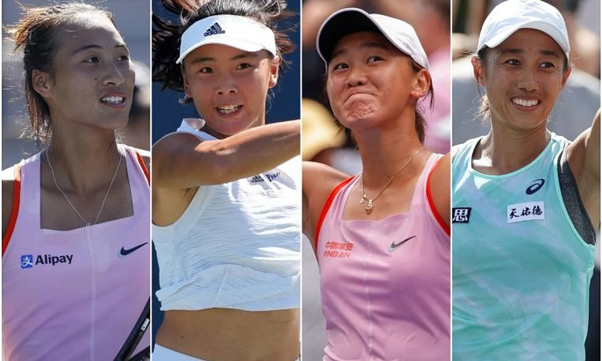 China's 'fab four' make history at US Open | The New Paper