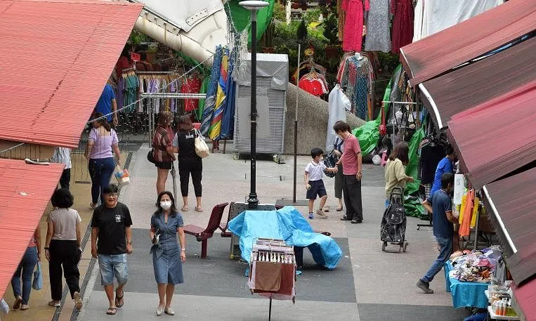 Upgrading works in common areas of heartland shops to get easier ...