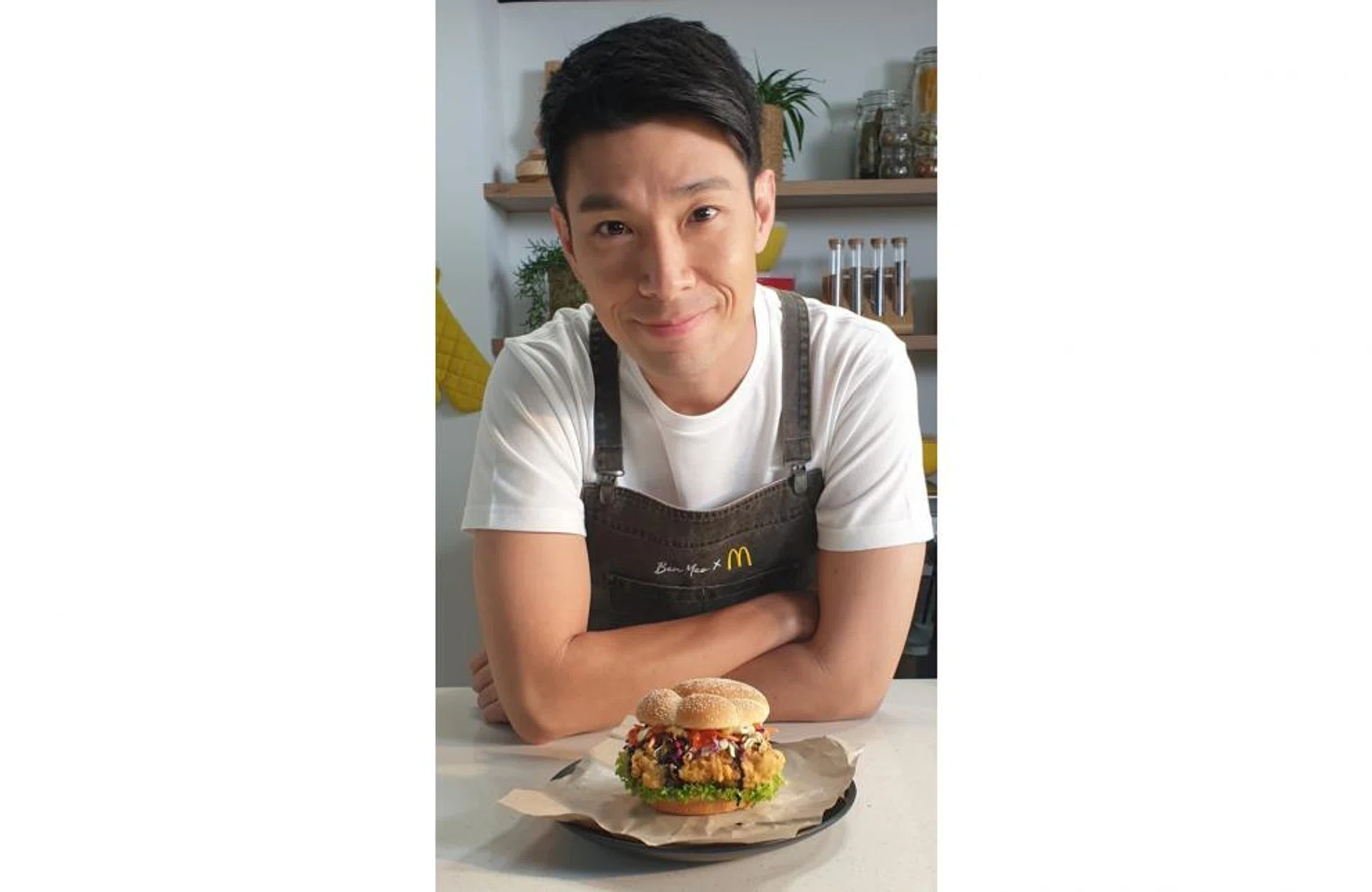 Ben Yeo's passion for local food leads to chicken rice burger | The New ...