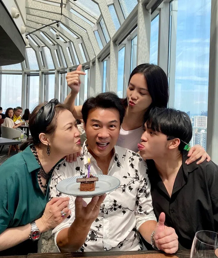 Tay Ying finds herself in acting while Calvert Tay takes on music | The ...