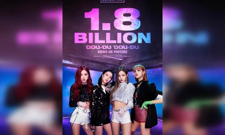 Blackpink's Ddu-Du Ddu-Du the first music video by a K-pop group to hit 1.8b views | The New Paper