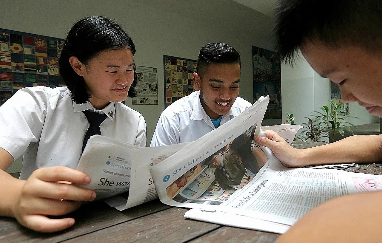 Learning about an alternative education route | The New Paper