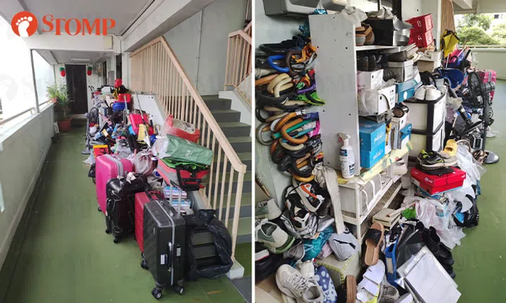 AMK resident struggles to push his wheelchair-bound mother along ...