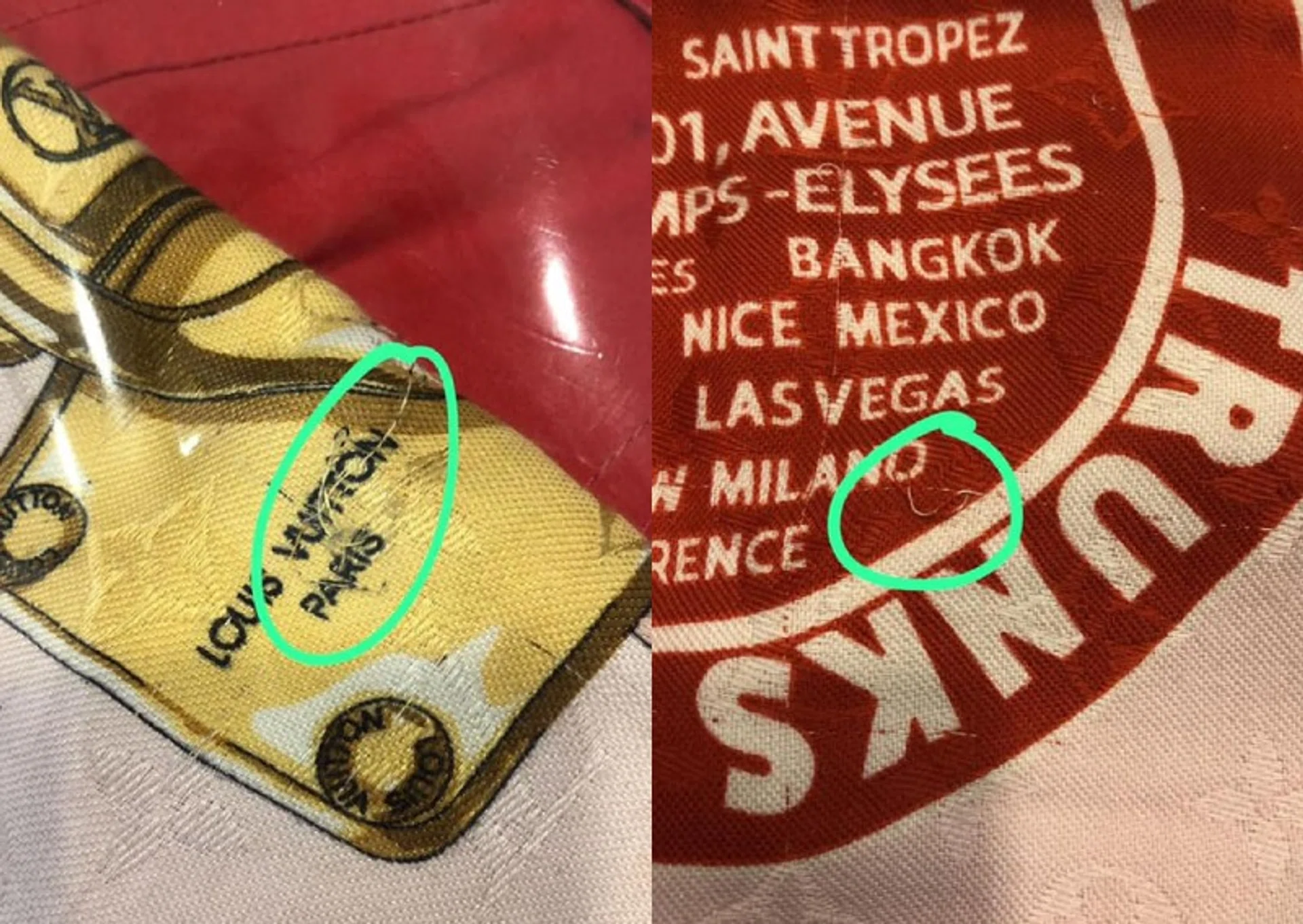 Woman alleges dry cleaning outlet damaged $1,000 LV shawl; store offers ...