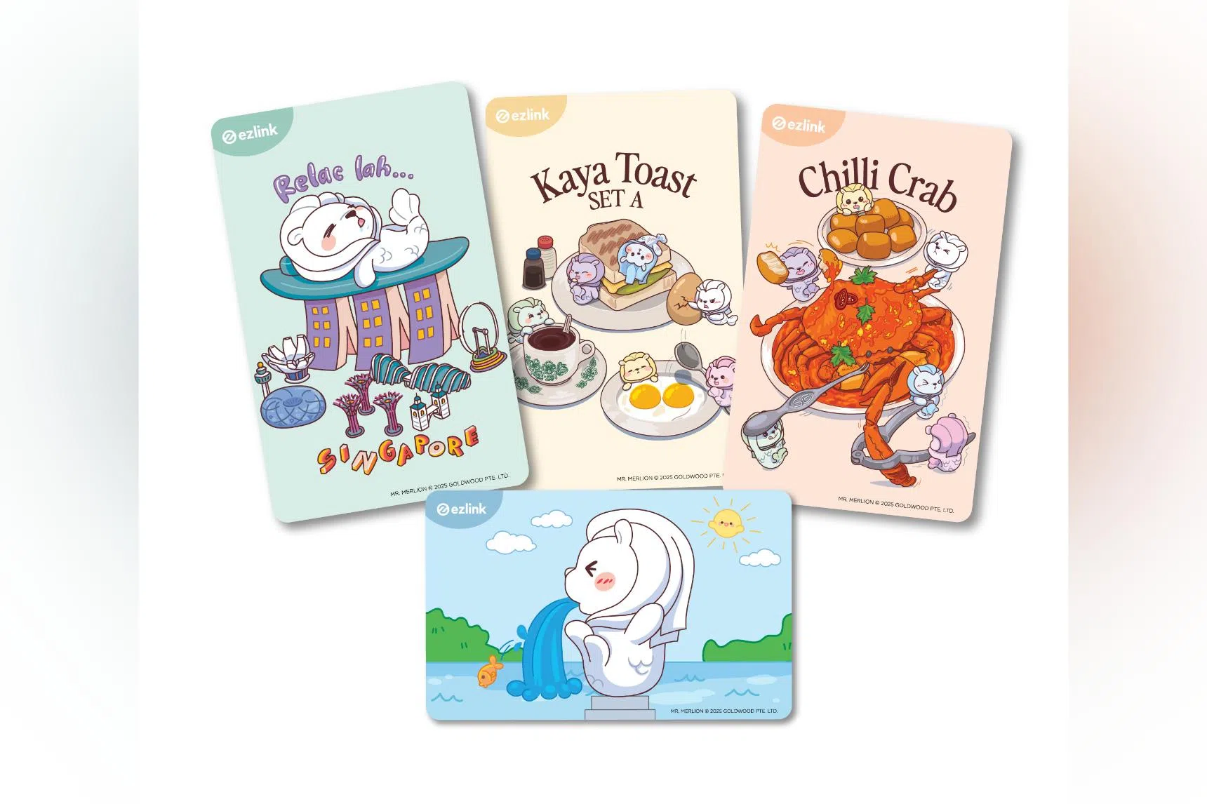 SimplyGo unveils SG60 ez-link cards and charms celebrating Singapore's ...