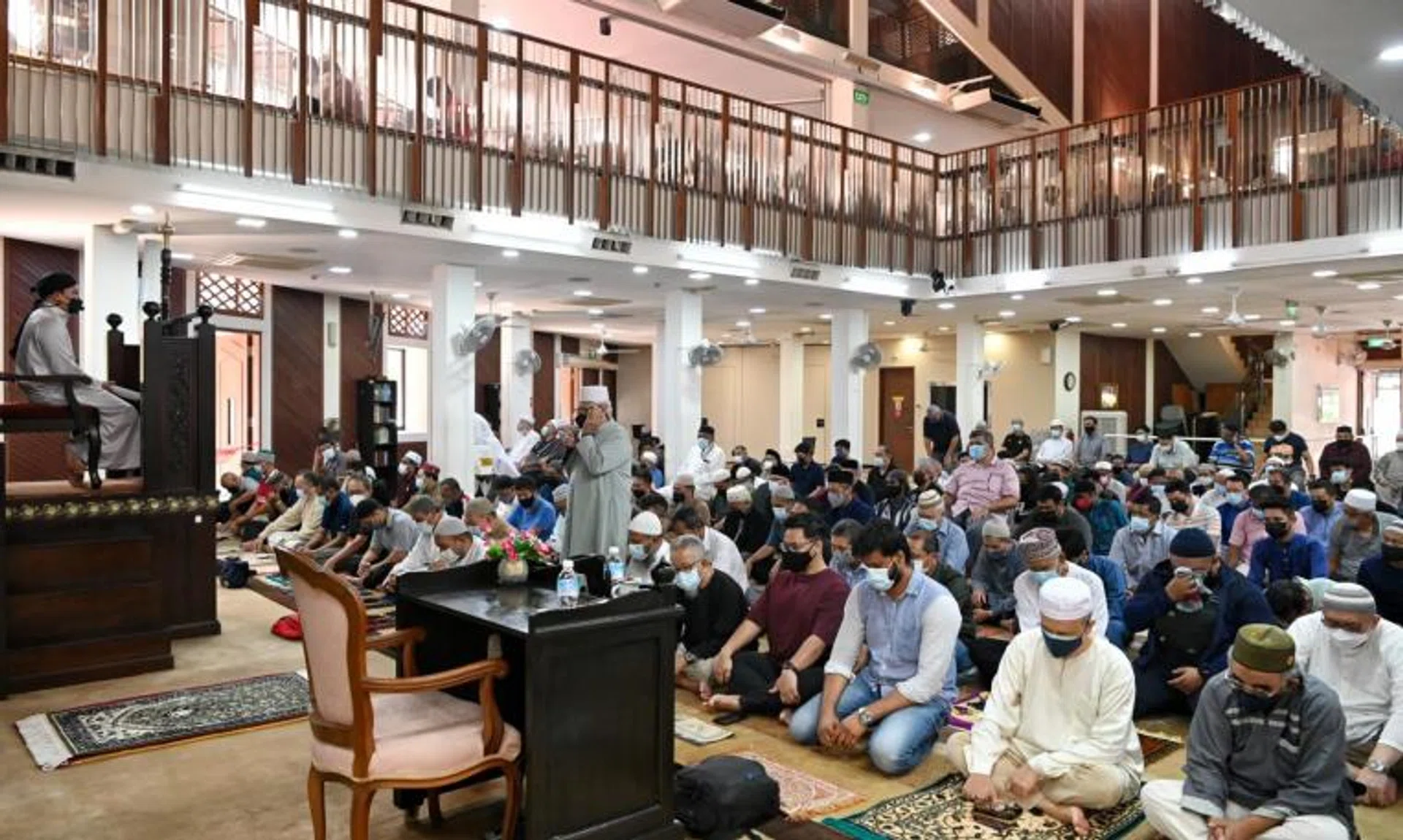 Mosques, churches and other religious organisations adjust to ...