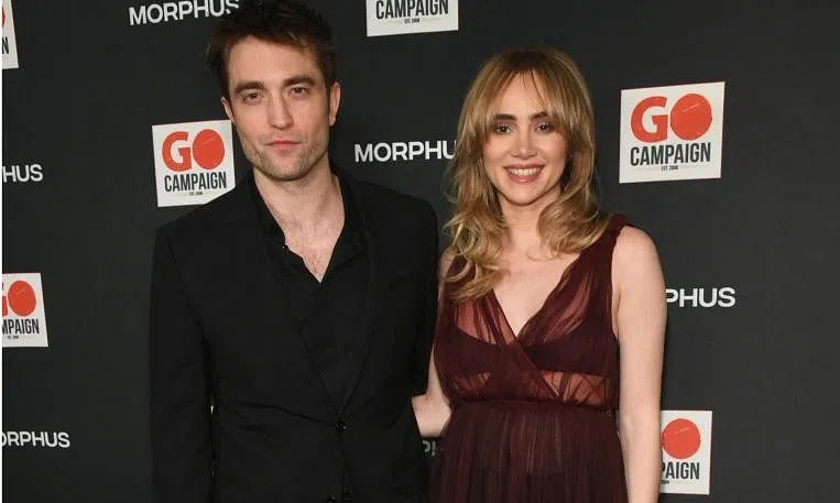Actors Suki Waterhouse and Robert Pattinson are expecting their first ...