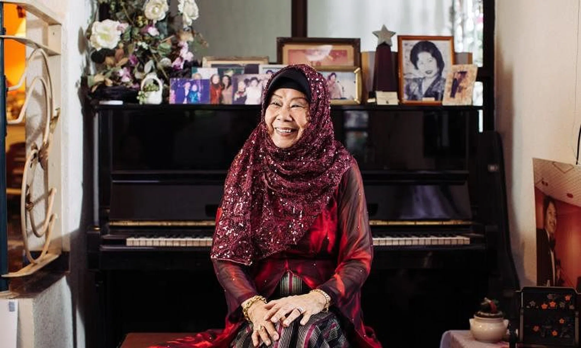 Music and film legend Nona Asiah dies at age 94 | The New Paper