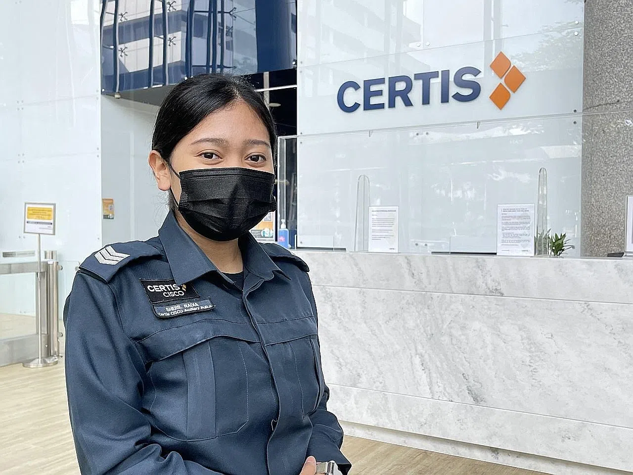 Certis workers touched by Singaporean of the Year honour | The New Paper