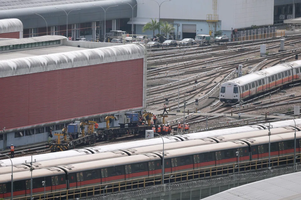 LTA, rail operators working to discover root cause of latest MRT ...