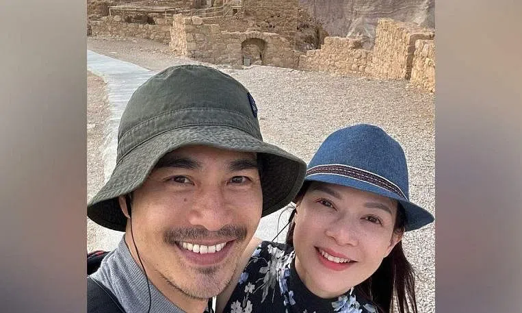 Andrea DeCruz thanks Pierre Png for 'extra 21 years' as they celebrate ...