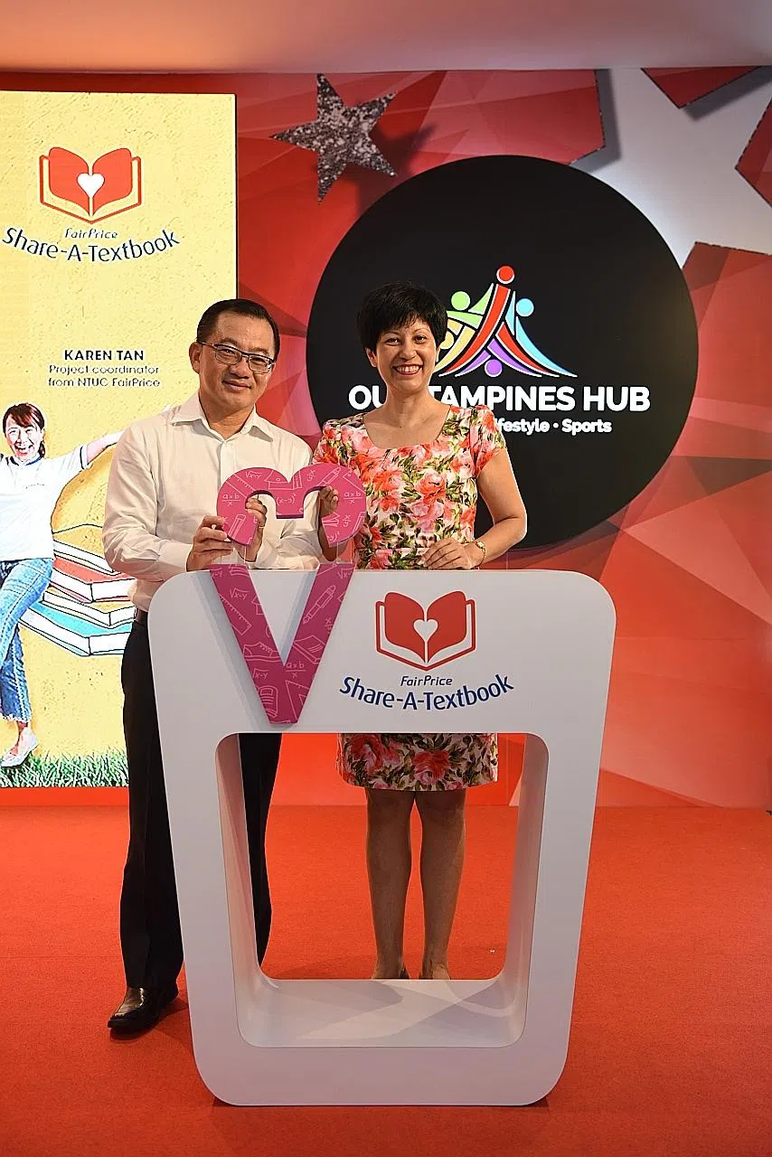 NTUC FairPrice's Share-A-Textbook aims to collect 550,000 textbooks ...