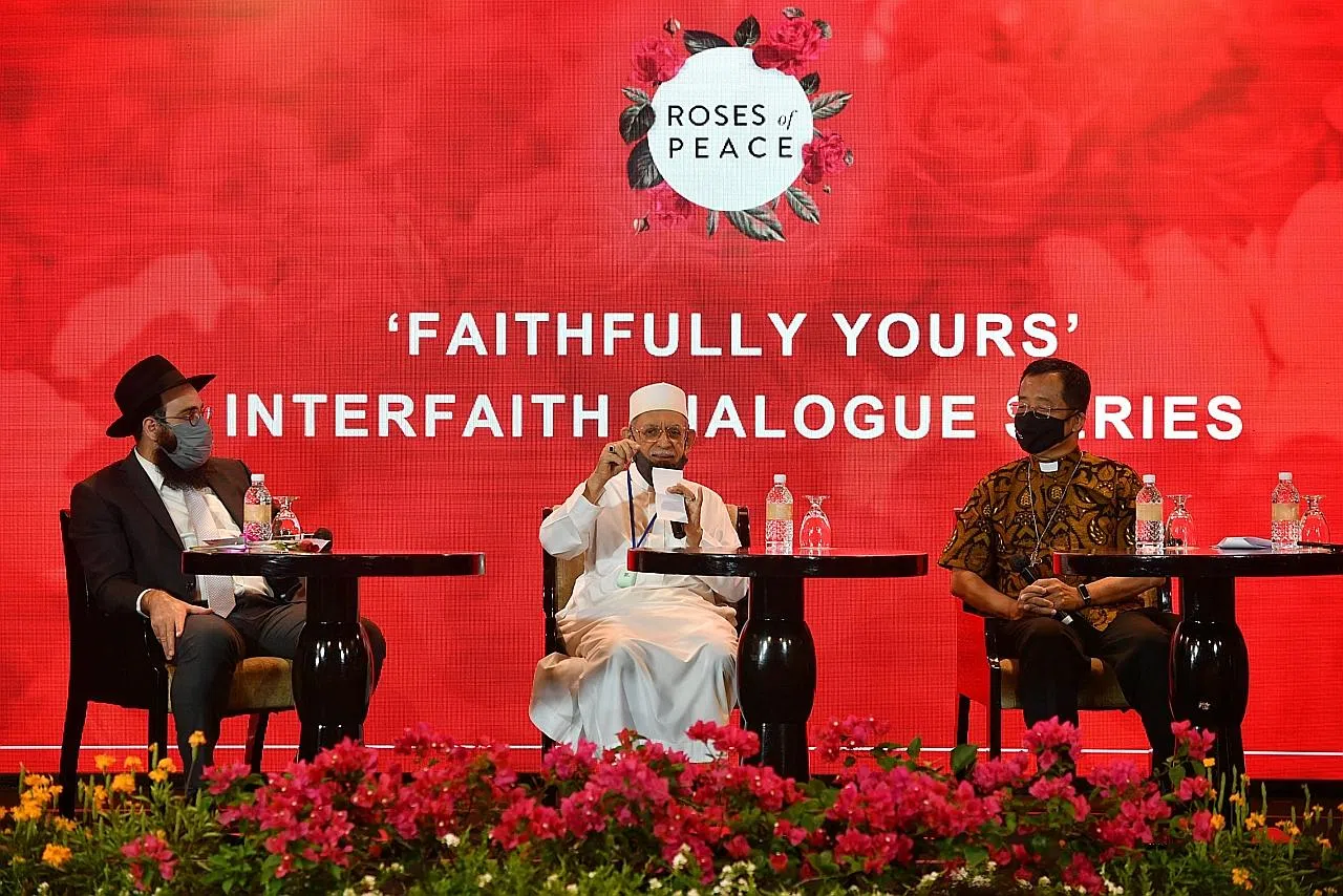 Peace ambassadors to build bridges across faith communities | The New Paper