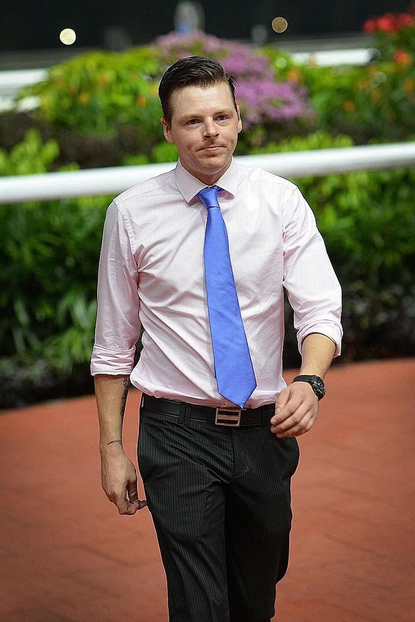 Trainer James Peters works from home | The New Paper