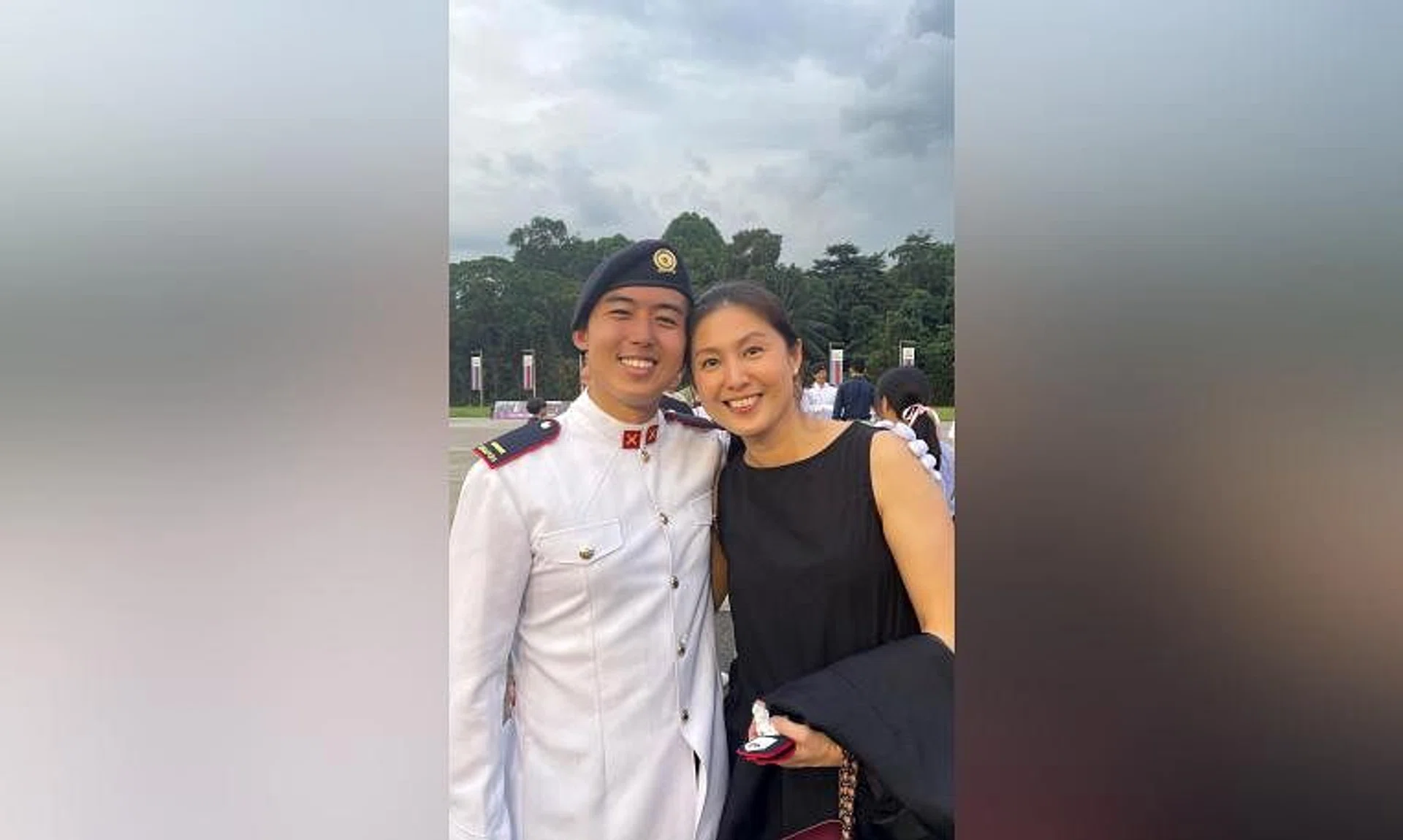 Lina Ng proud of son who completed OCS | The New Paper