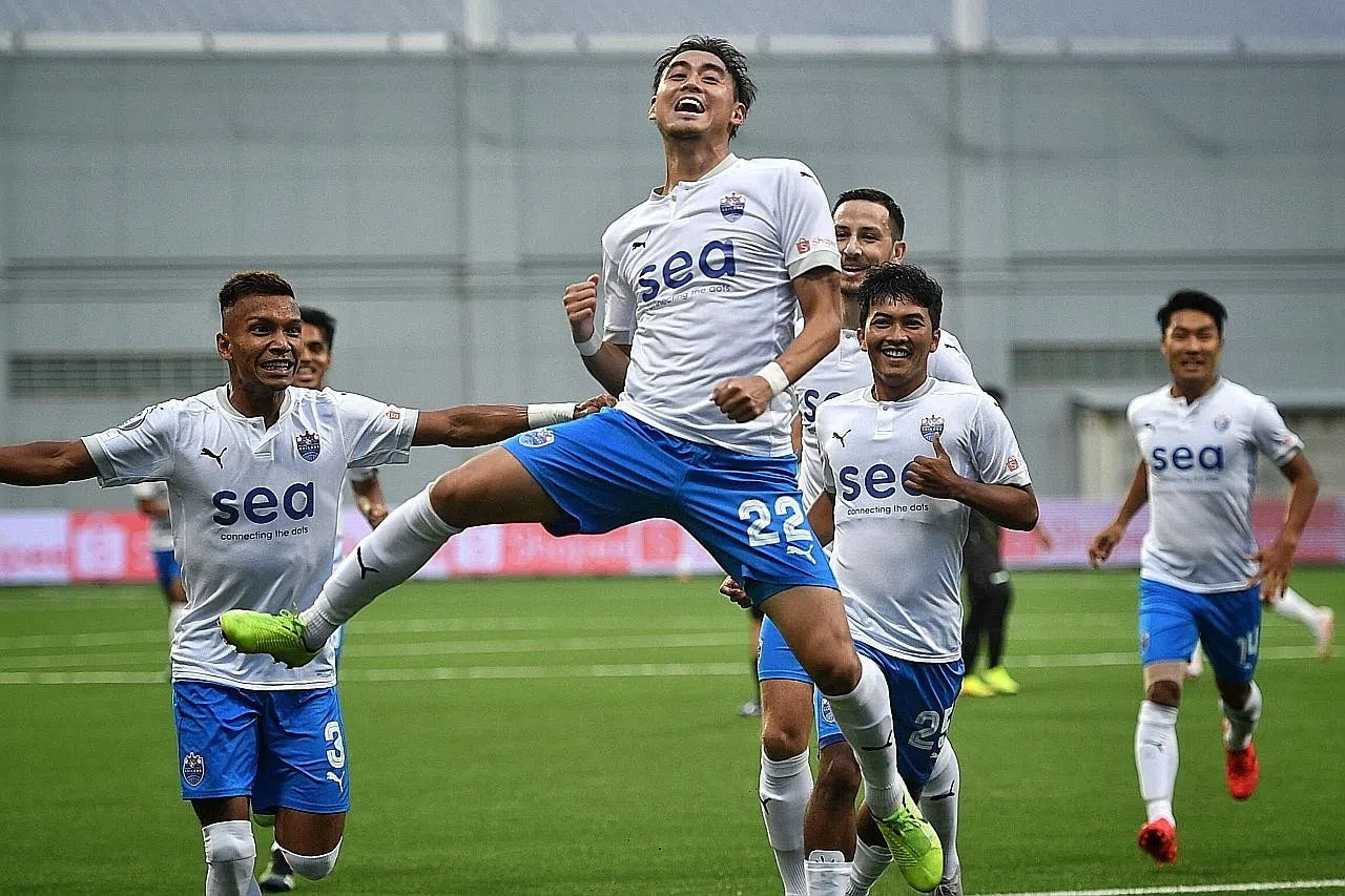 Success of Sailors augurs well for Singapore Premier League | The New Paper