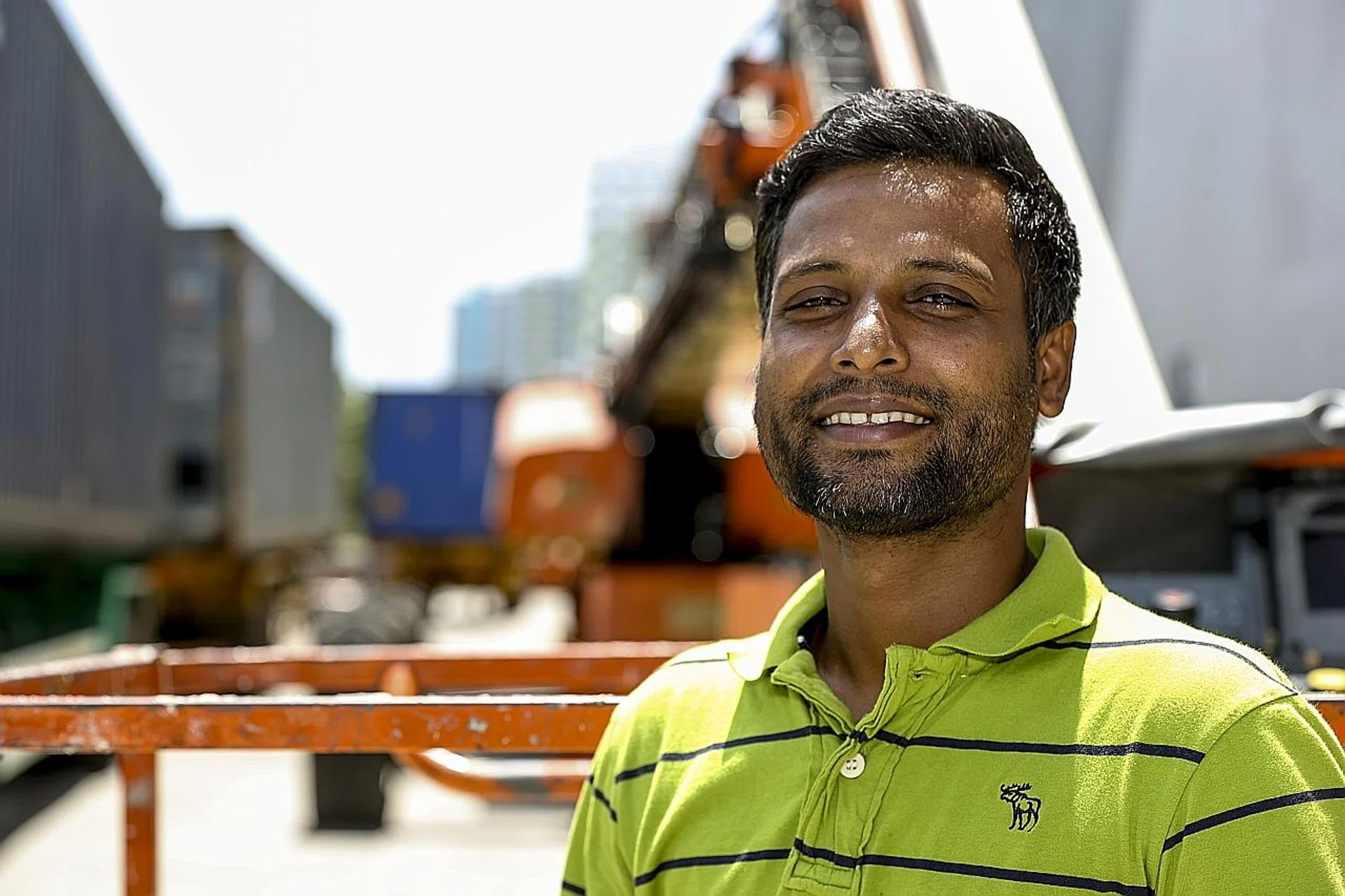 Migrant workers happy with their working and living conditions | The New Paper