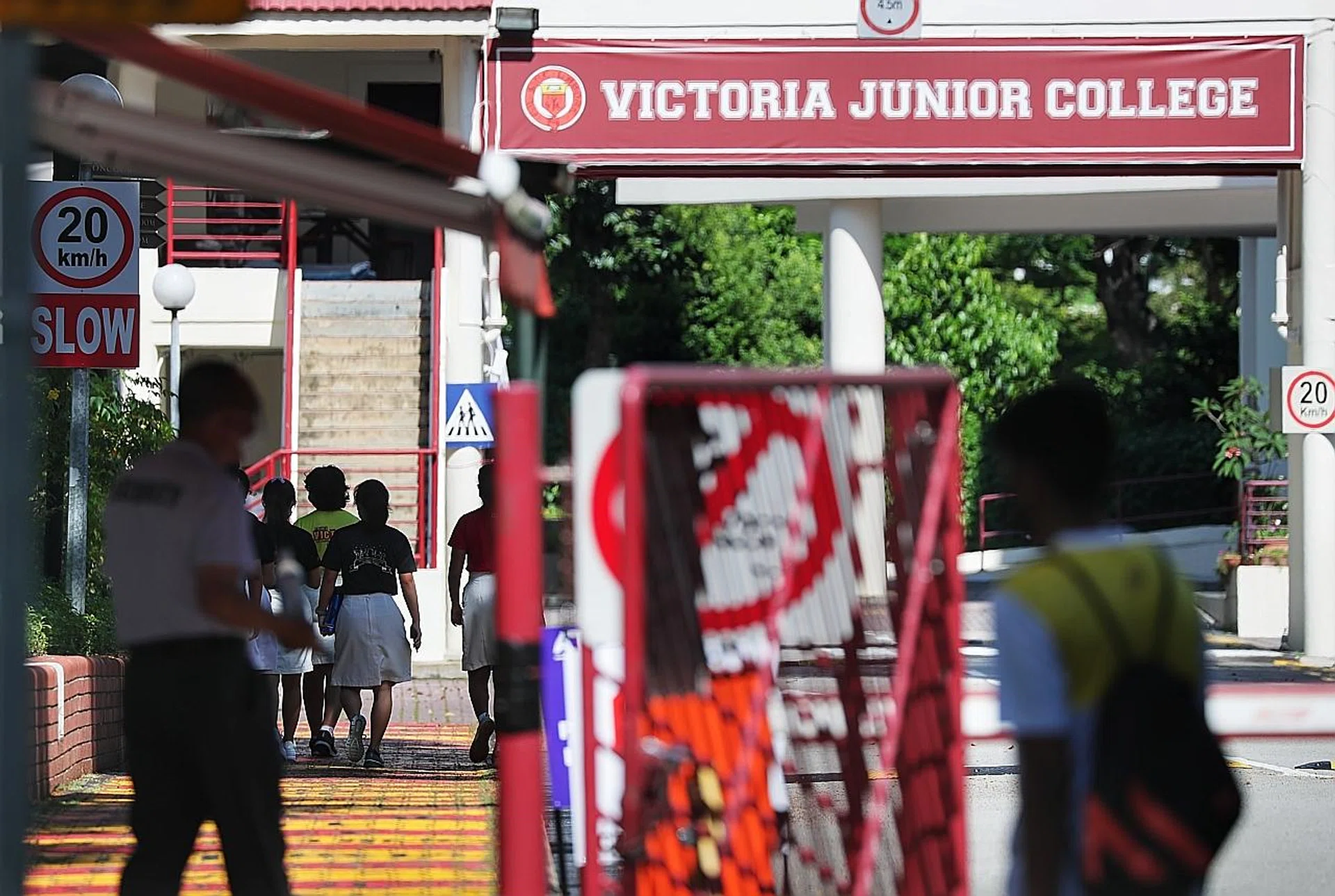 Swab tests under way at Victoria JC after student found infected | The ...