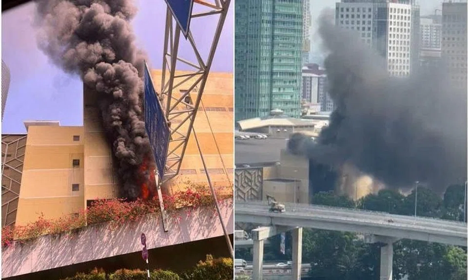 Fire breaks out at Kuala Lumpur's Mid Valley Megamall | The New Paper