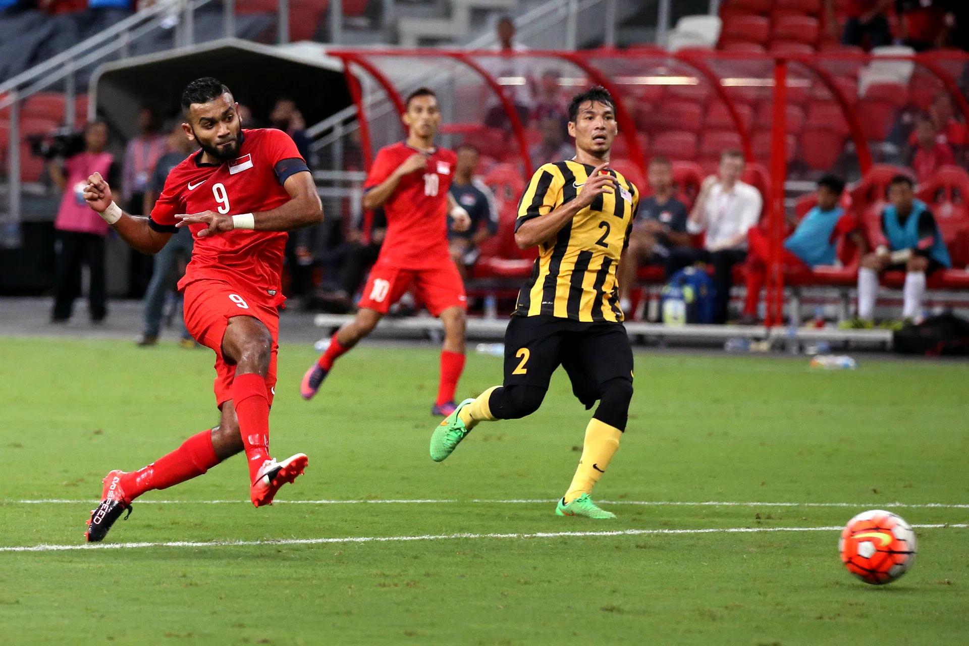 Faritz's form augurs well for Lions | The New Paper