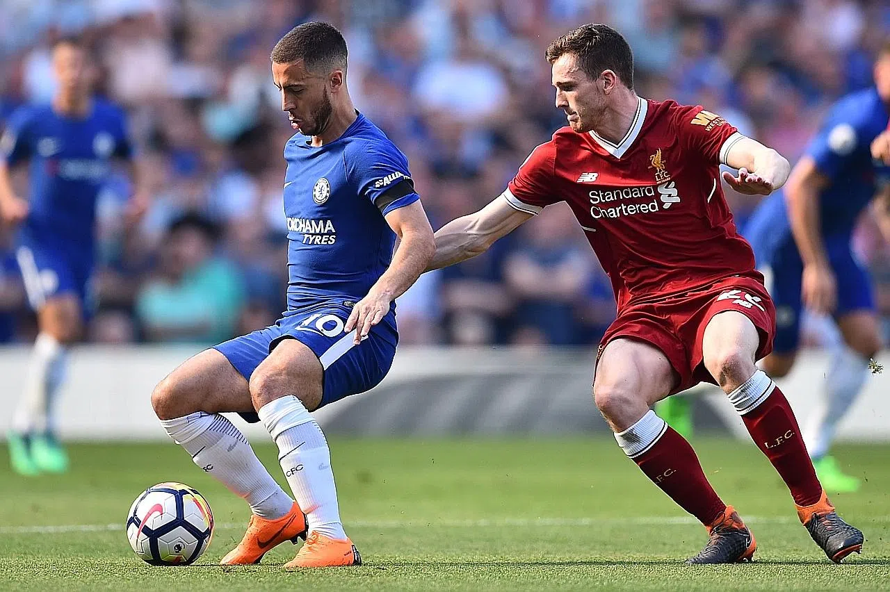 We dominated Chelsea: Robertson | The New Paper