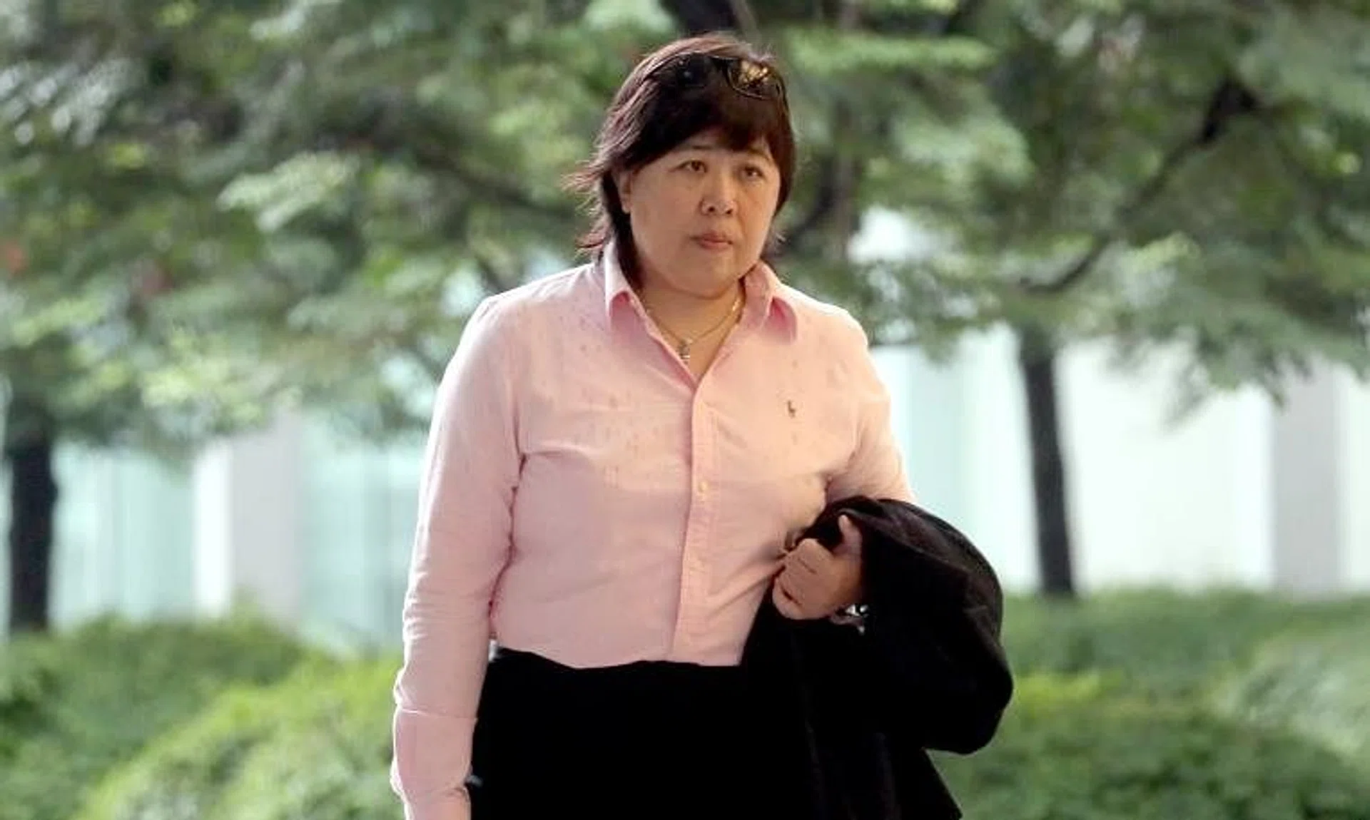 Second jail term for 'Badge Lady' over offences including failing to ...
