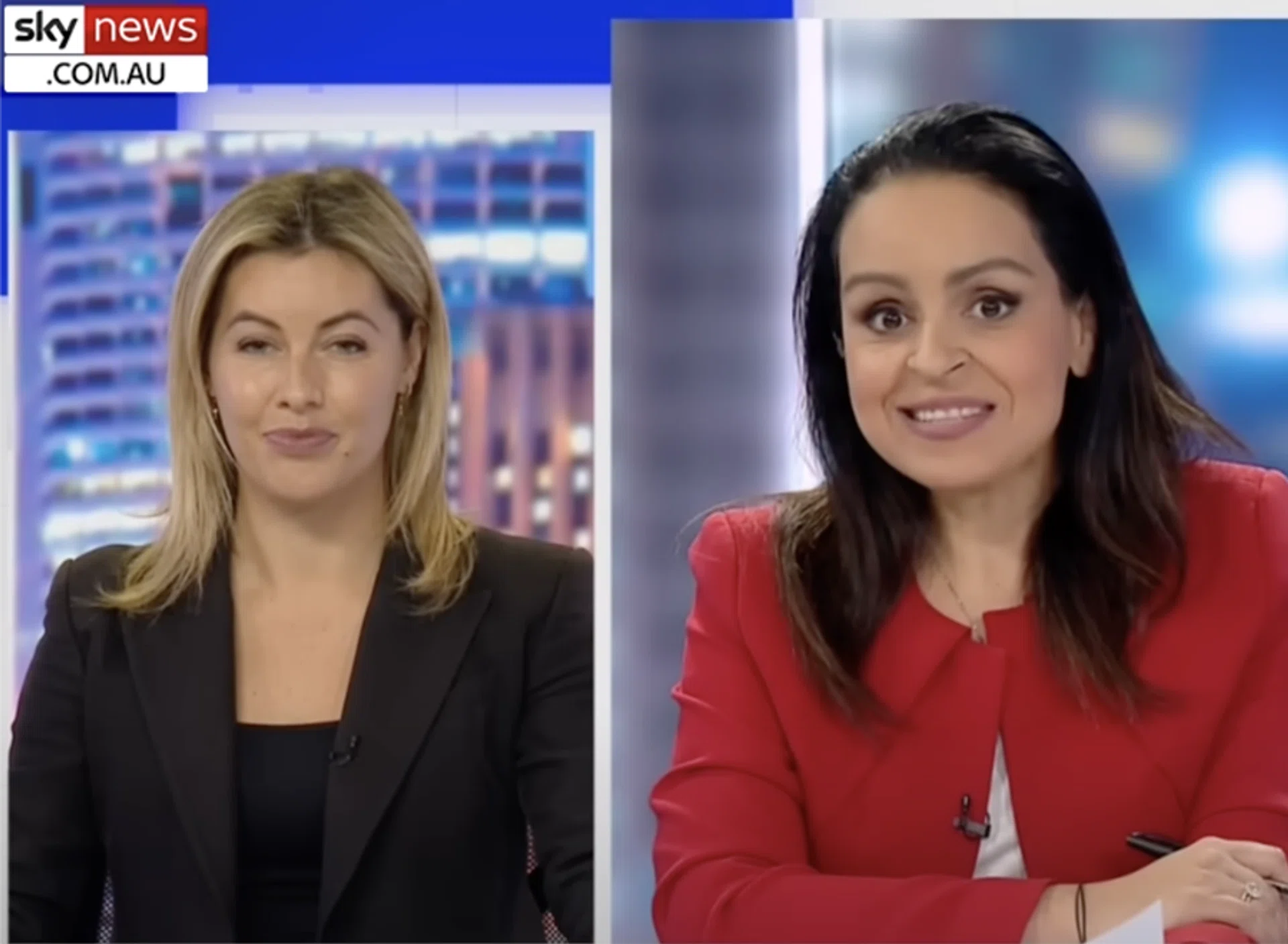 News presenters gush over SM Lee..., Latest News - The New Paper