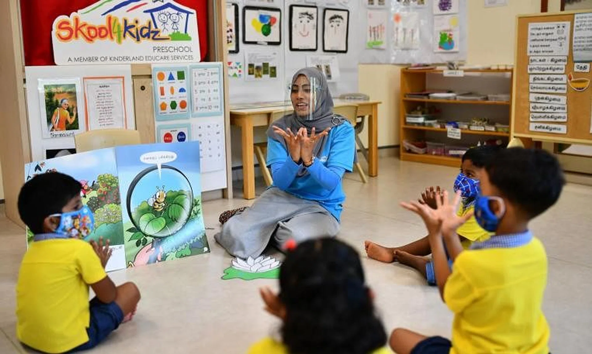 Pre-schools can have visitors, hold celebrations: ECDA | The New Paper