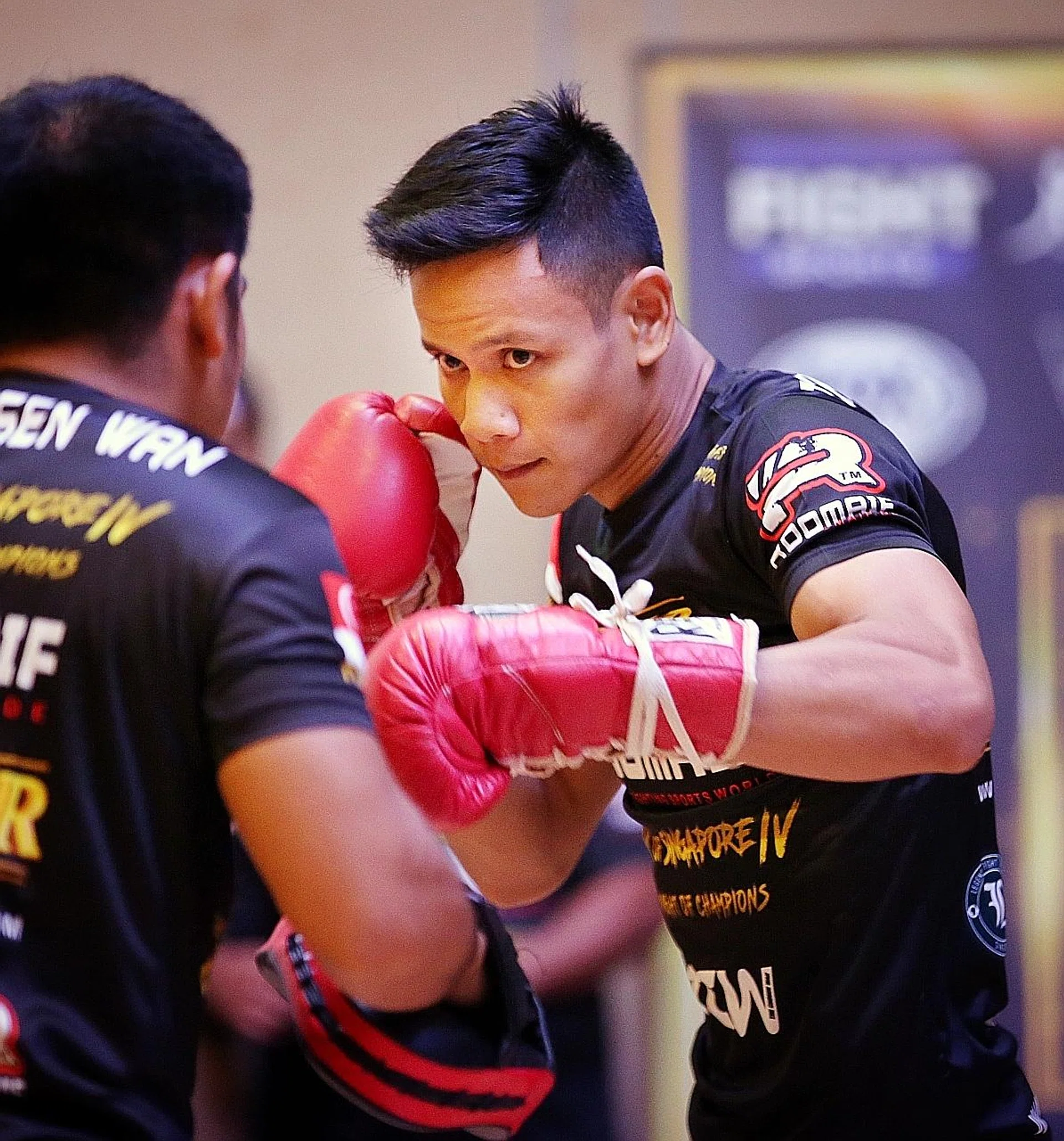 Ridhwan wants to stay undefeated, Latest Sports News - The New Paper